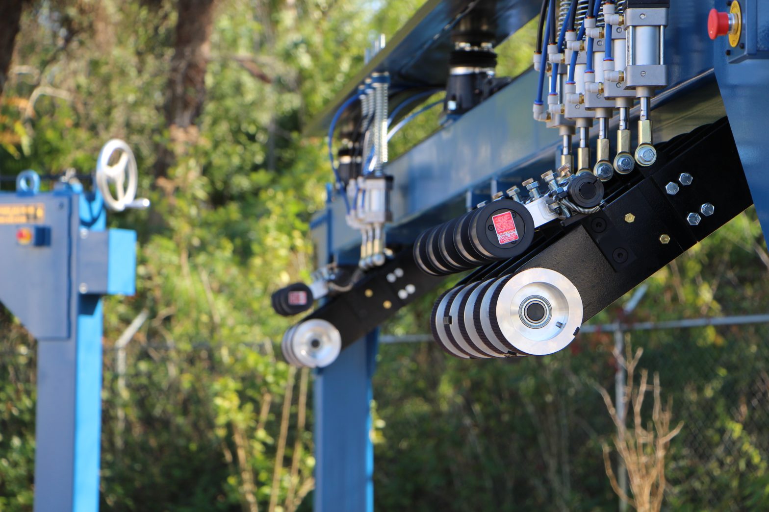 Lumber Marking Systems and Lumber Ink from Claussen All-Mark