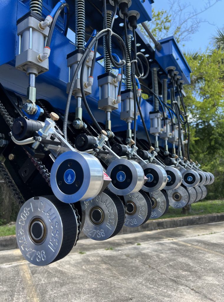 Lumber Marking Systems and Lumber Ink from Claussen All-Mark